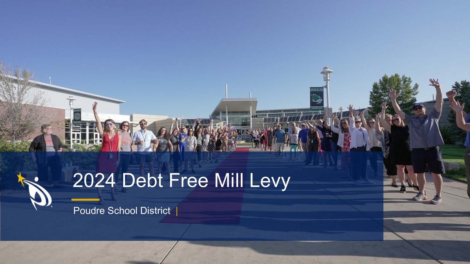 2024 Mill Levy | Poudre School District